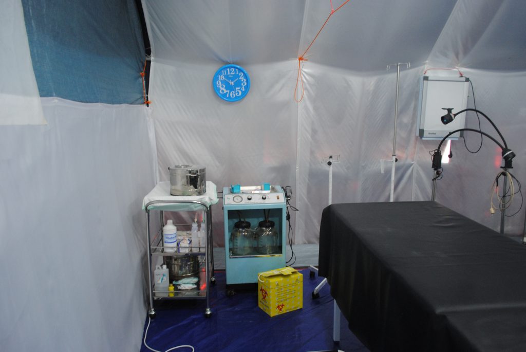 Post Disaster Activities E g Providing Medical Aids After Tsunami And